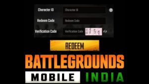 BGMI Redeem Code Today 14 July 2021