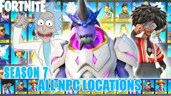 All NPC locations in Fortnite Season 7