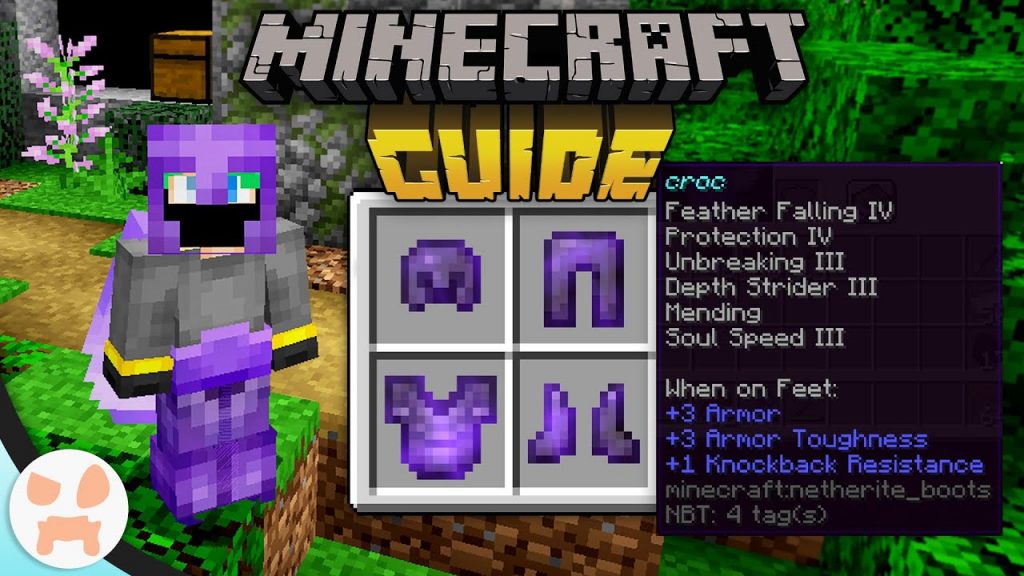 Best Armor Enchantments In Minecraft 2021?