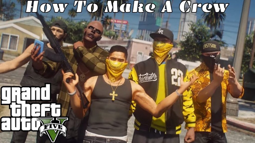 How To Make A Crew In GTA 5 And GTA Online 2021