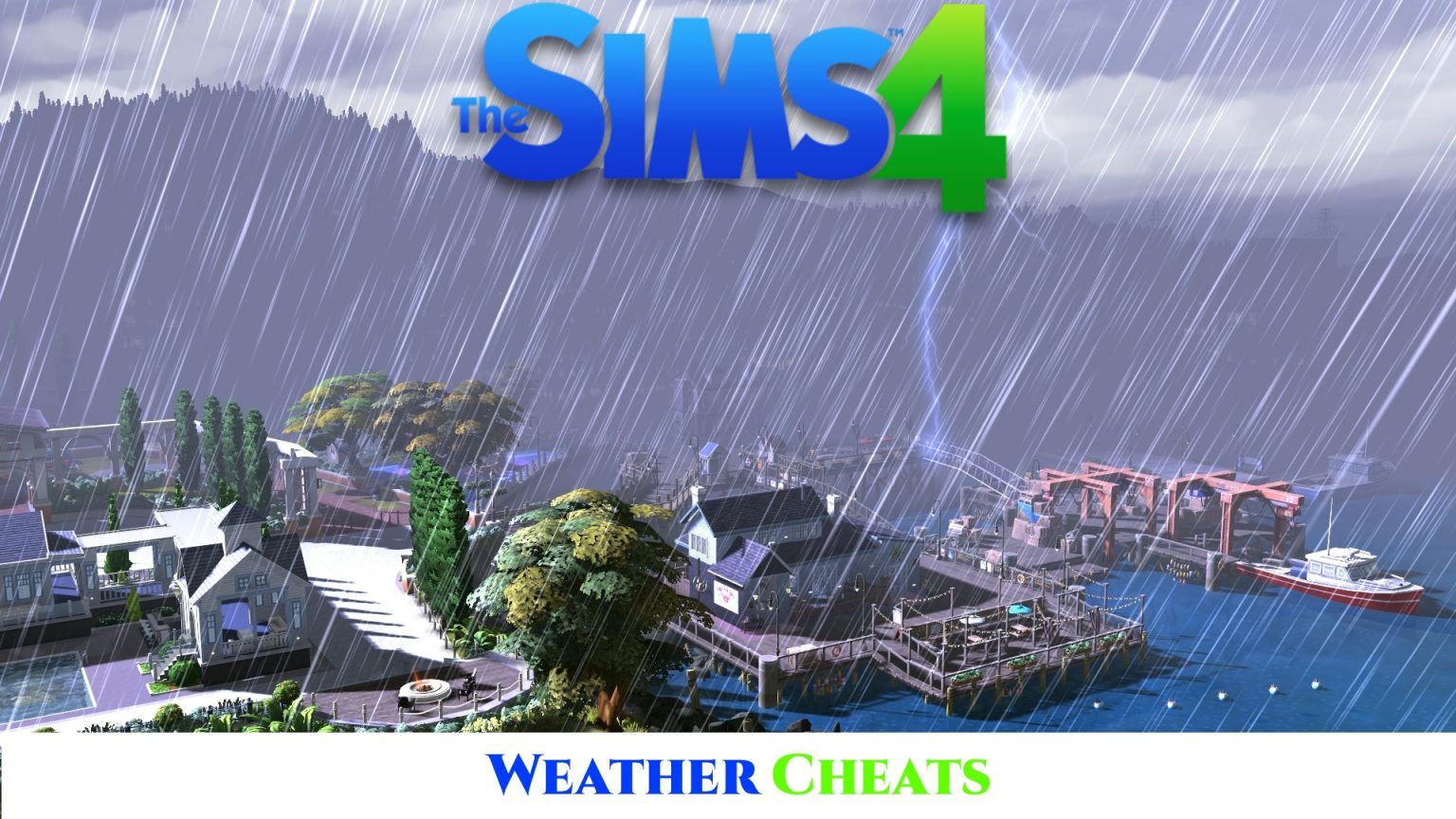 Sims 4 Seasons Weather Cheats