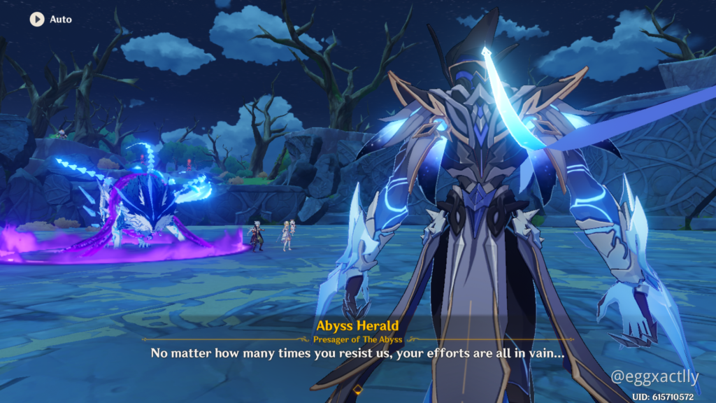 Genshin Impact: How To Defeat Abyss Herald