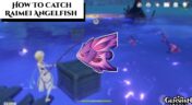 How To Catch Raimei Angelfish In Genshin Impact