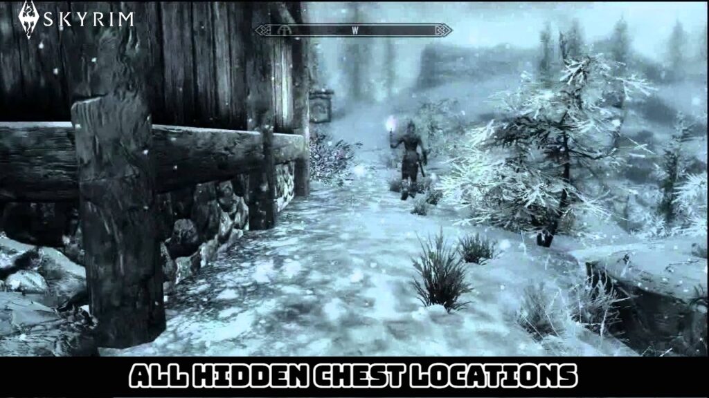 Skyrim All Hidden Chest Locations