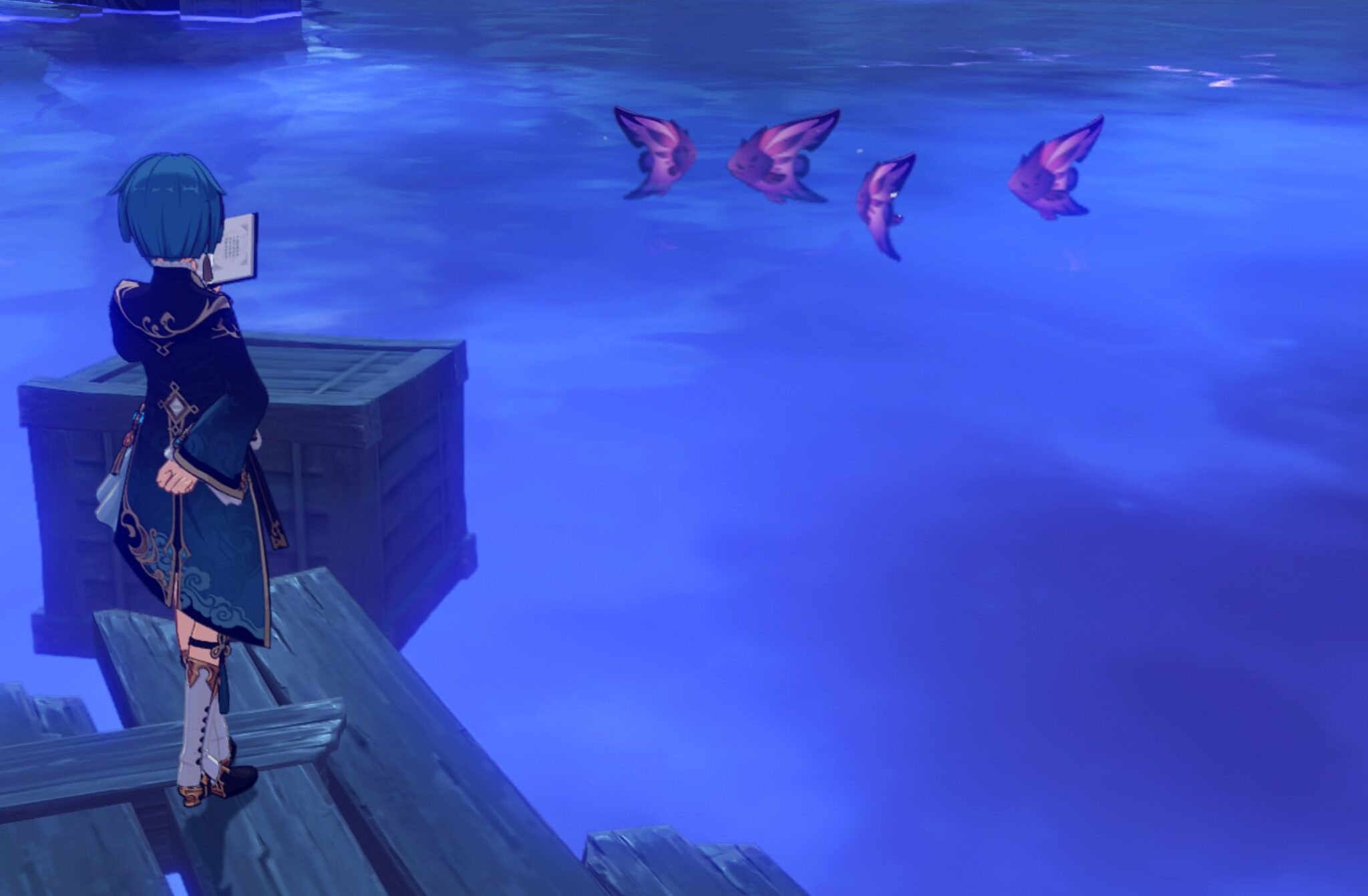 How To Catch Raimei Angelfish In Genshin Impact