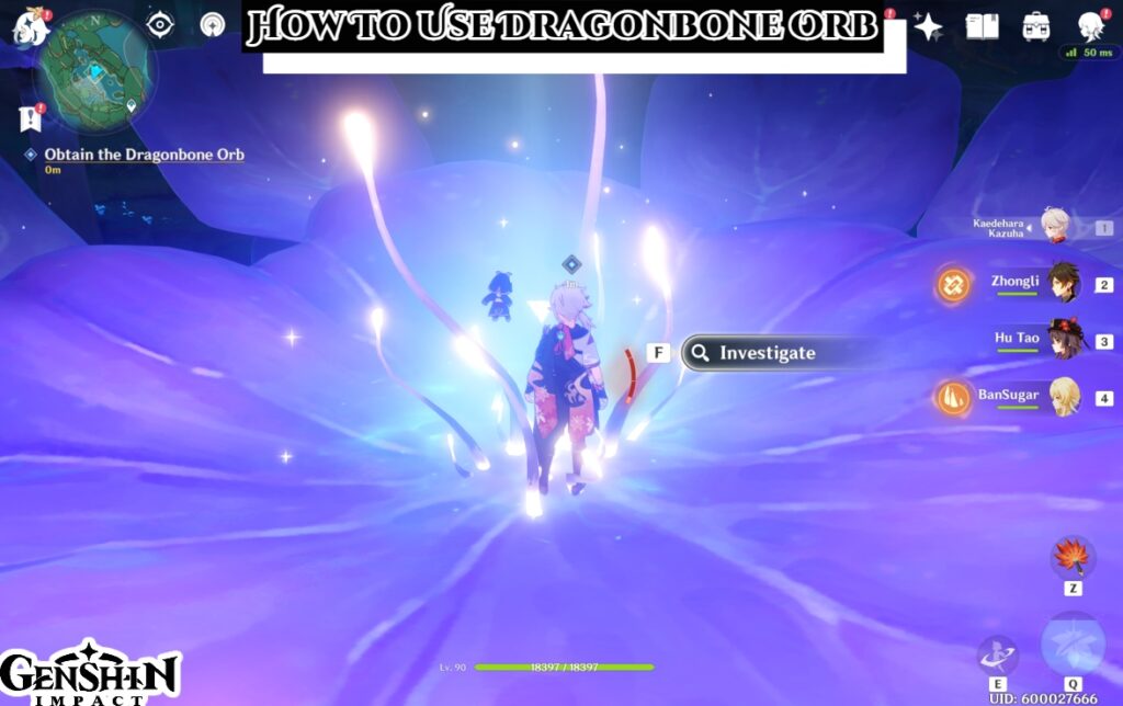 How To Use Dragonbone Orb In Genshin Impact