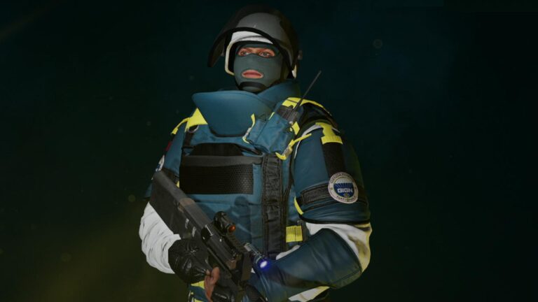 Best Rook Loadout In Rainbow Six Extraction