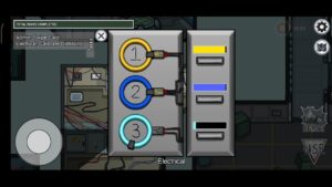 Electrical Room Tasks In Among Us