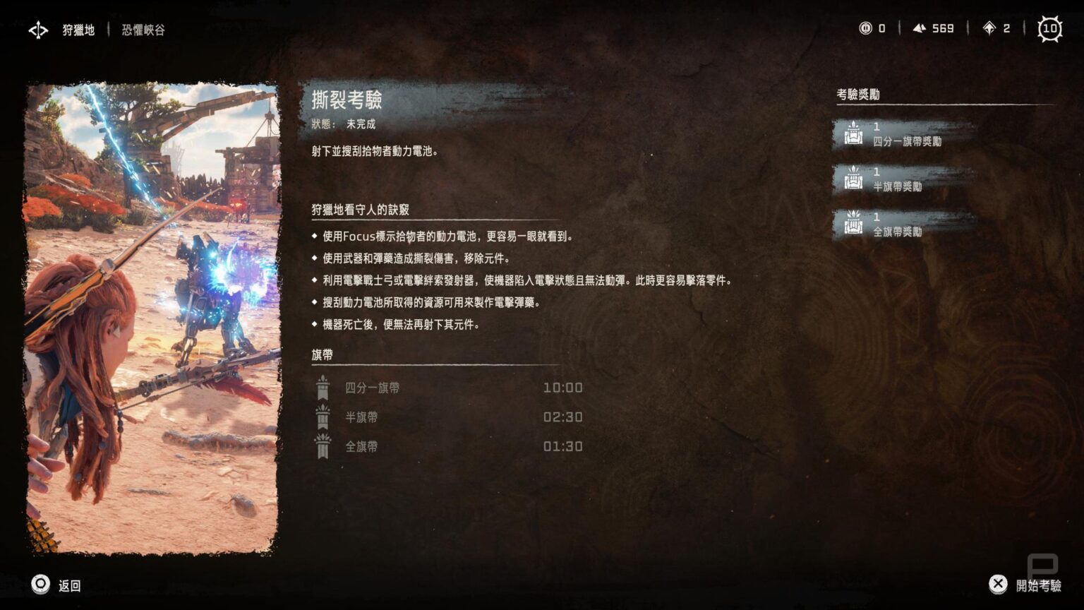 Sheer Side Mountain Hunting Grounds Guide In Horizon Forbidden West