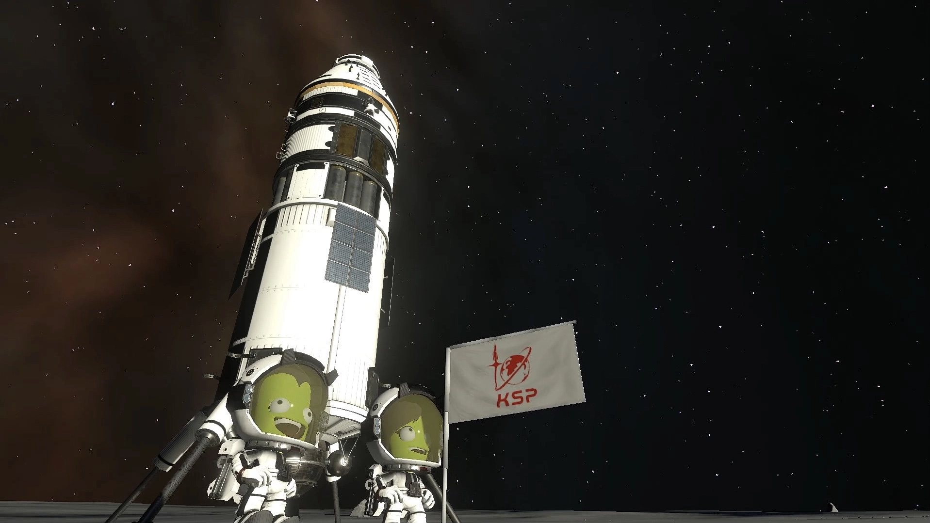 How To Use Jetpack In Kerbal Space Program