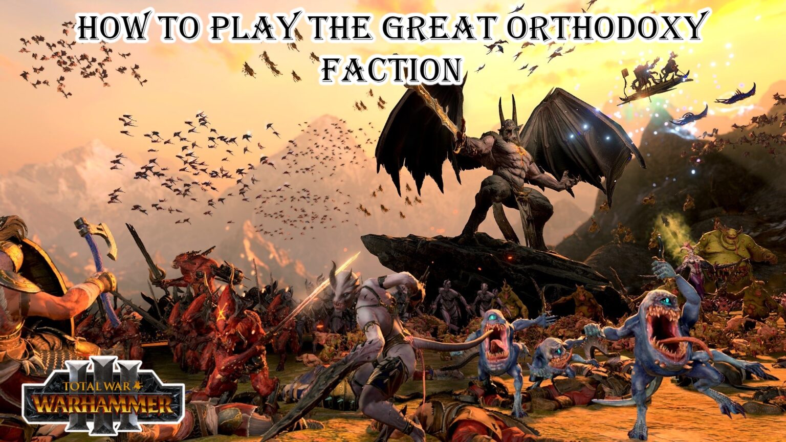 How To Play The Great Orthodoxy Faction In Total War: Warhammer 3