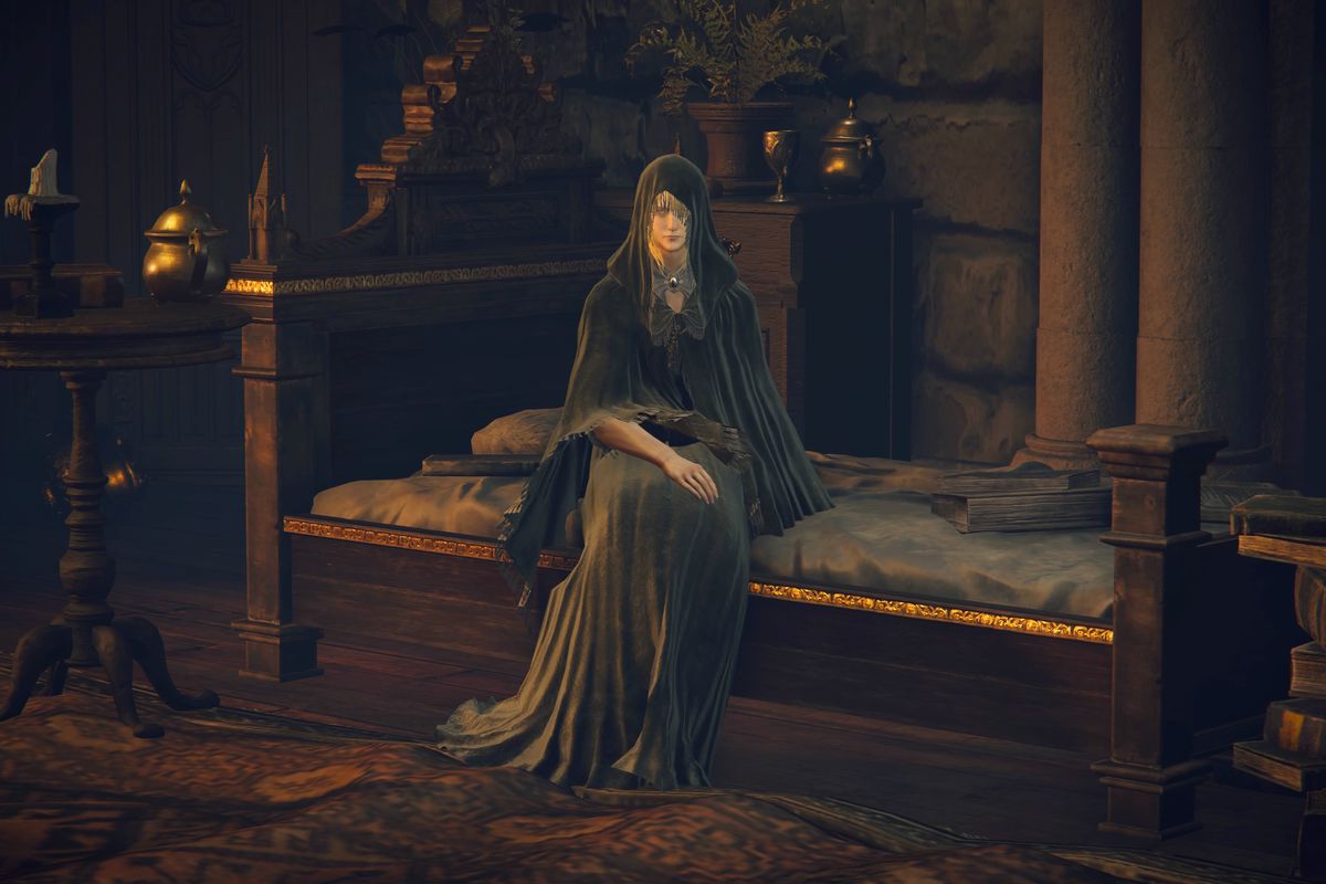 Deathbed Dress Location In Elden Ring