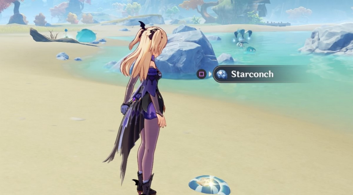 Starconch Locations In Genshin Impact