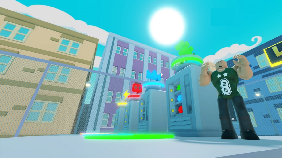 How To Play Strongman Simulator In Roblox