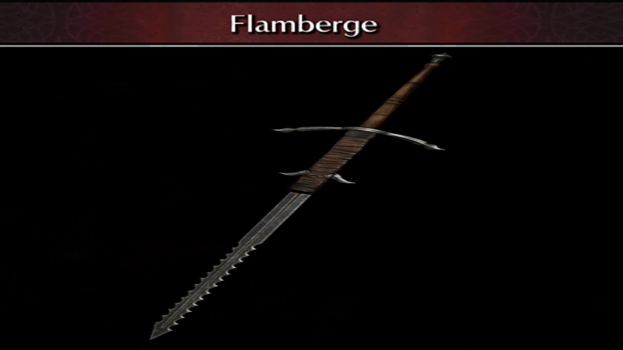 Where To Find Flamberge Greatsword In Elden Ring