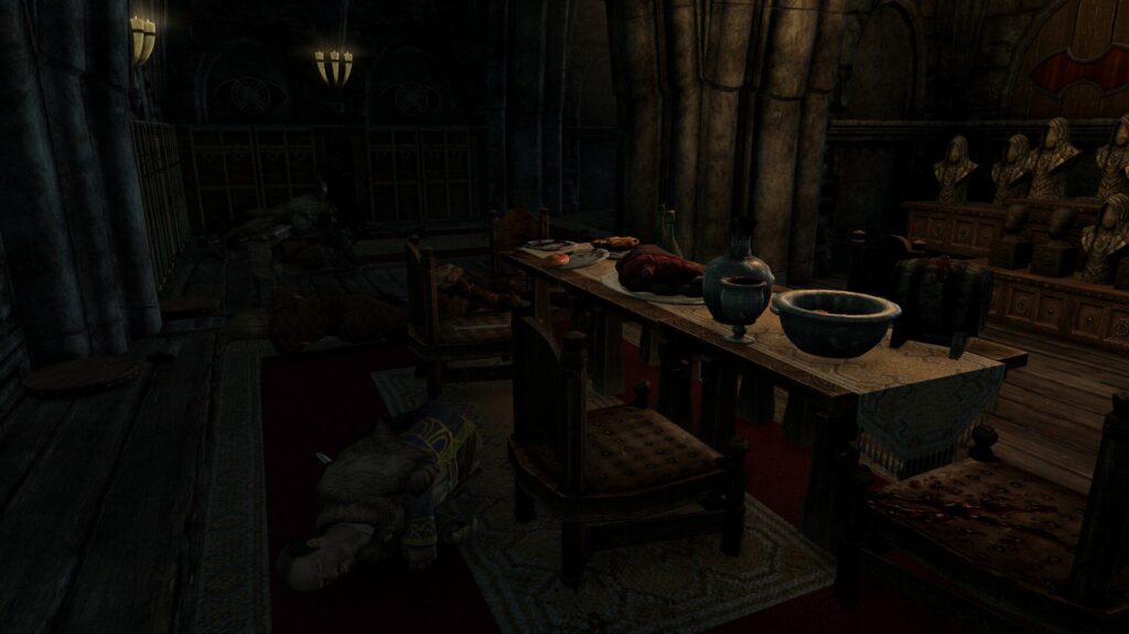 Bloodchill Manor Walkthrough In Skyrim