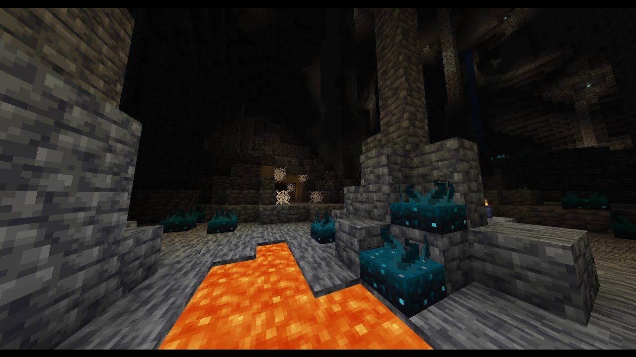 How To Find A Deep Dark City In Minecraft