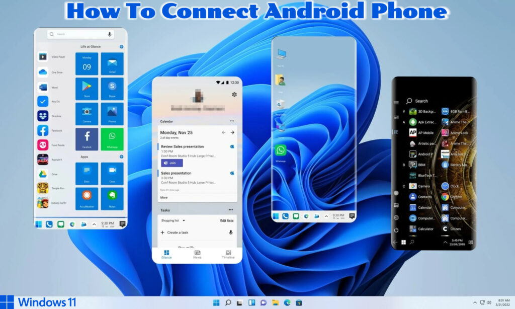How To Connect Android Phone To Windows 11