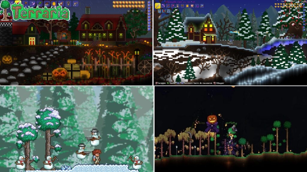 How To Start All Event In Terraria