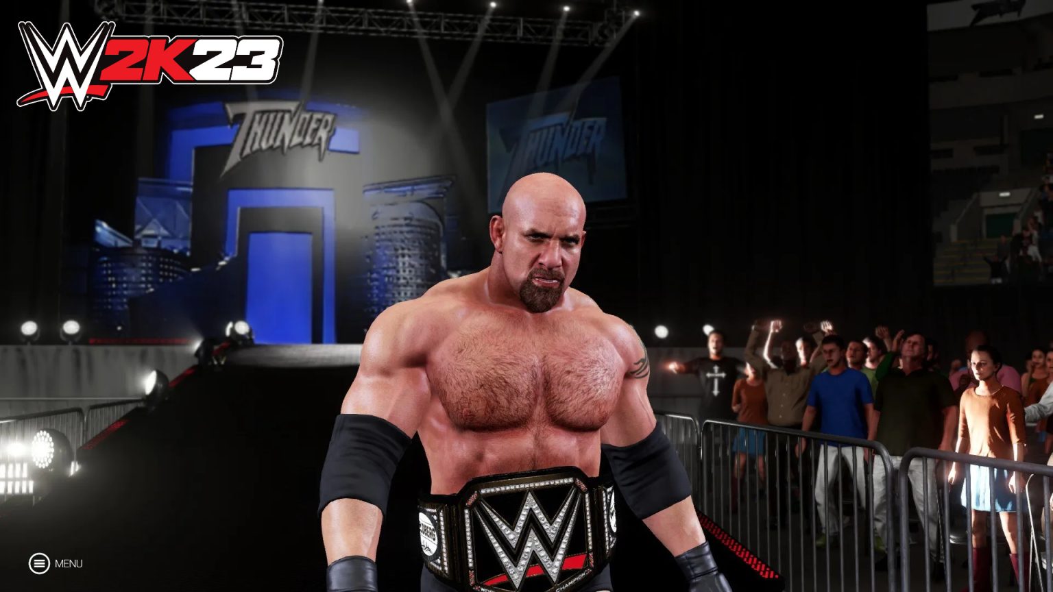 WWE 2K23 PPSSPP ISO File Download Highly Compressed