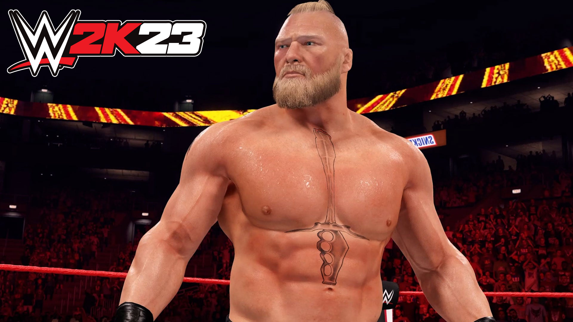 WWE 2K23 PPSSPP ISO File Download Highly Compressed