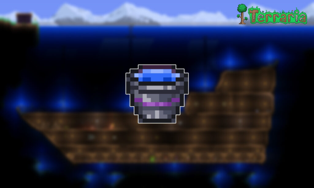 How To Get A Bottomless Water Bucket In Terraria