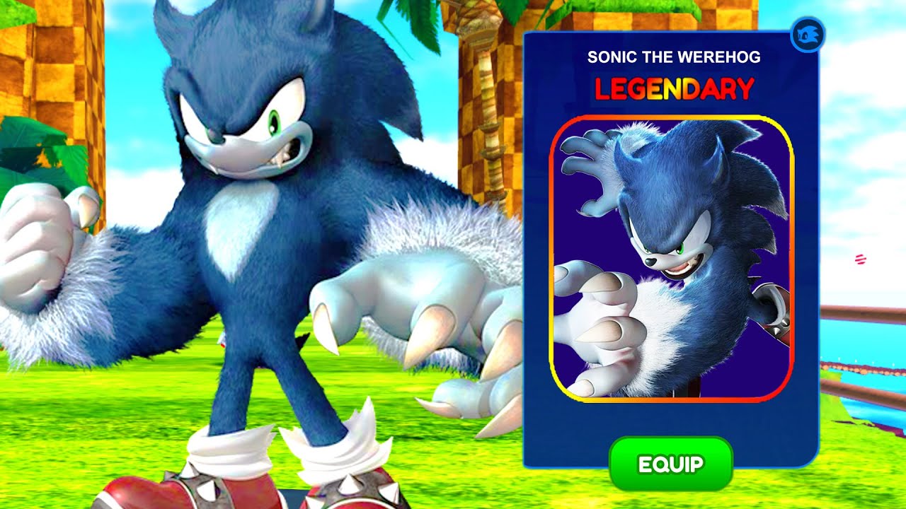 How To Get The Werehog In Sonic Speed Simulator