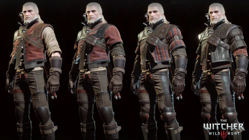 Wolf Armor Location In Witcher 3