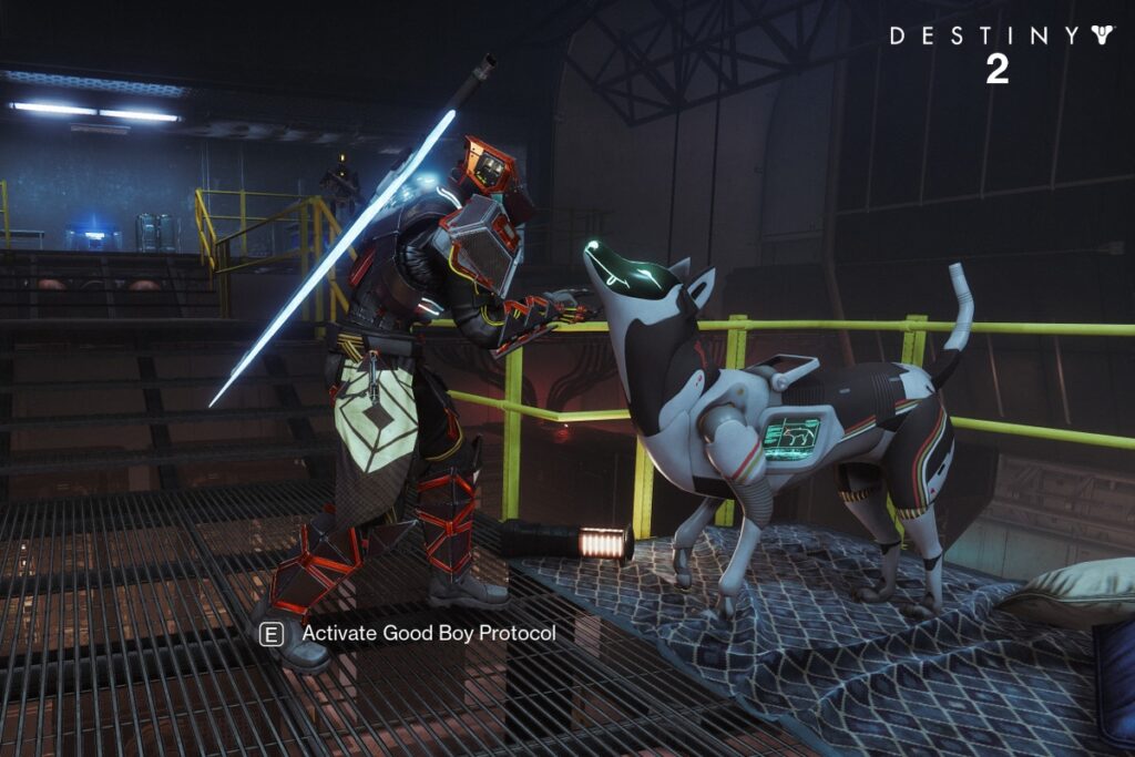 How To Find Get Mechanical Dog In Destiny 2