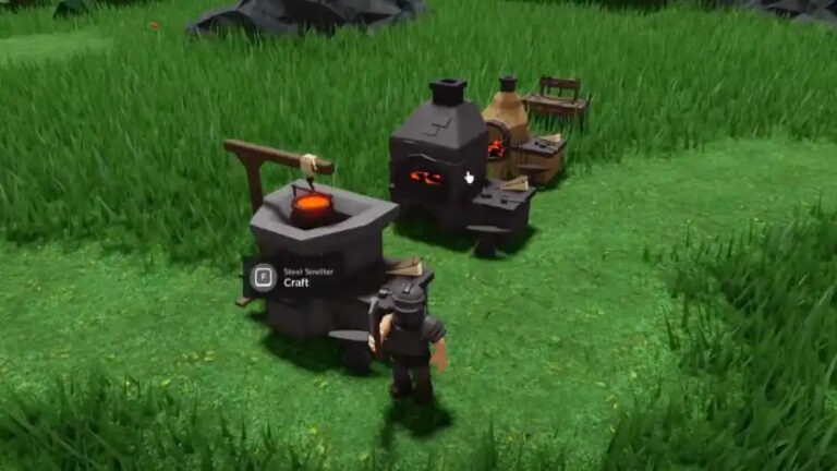 How To Get Steel Fast In The Survival Game Roblox