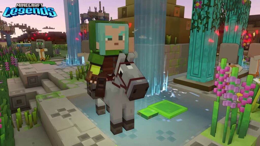 How To Customize Hot Bar In Minecraft Legends
