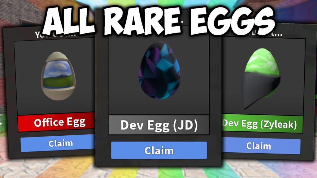 How To Find All Rare Eggs In MM2 How To Find All Rare Eggs In MM2