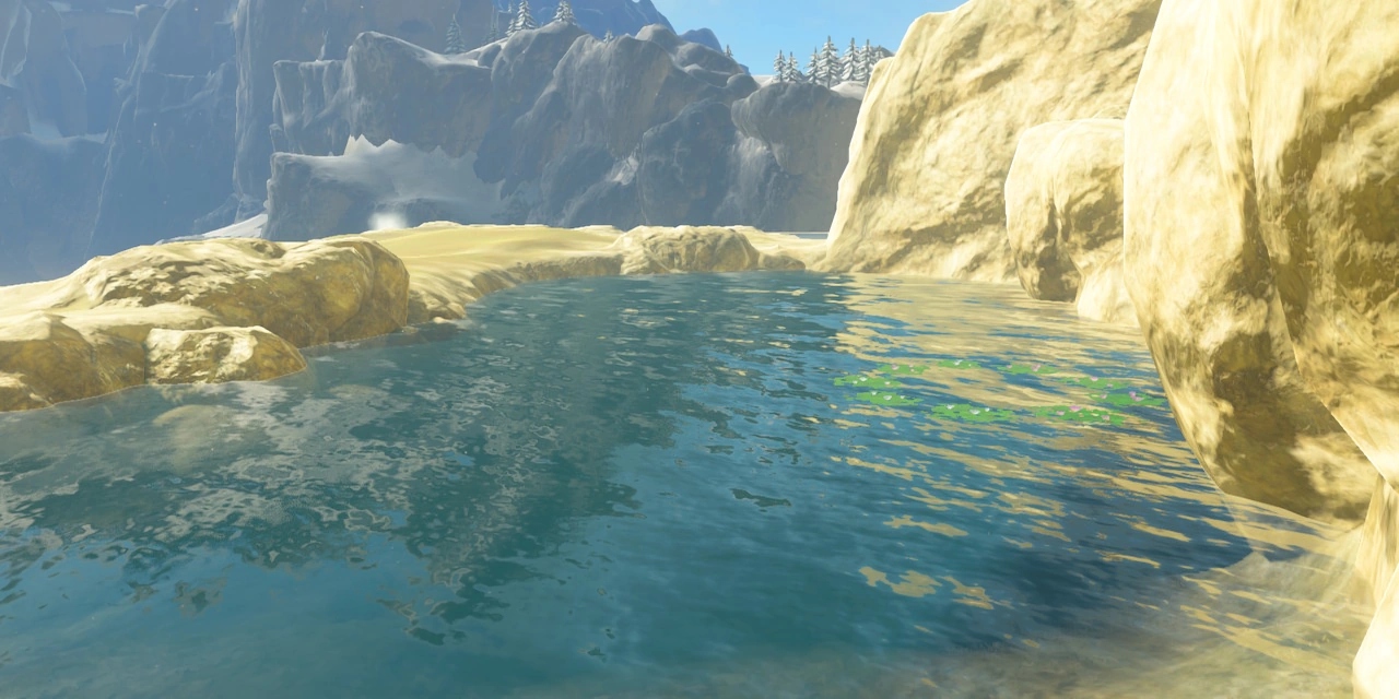 Where To Find Voltfin Trout In Breath Of The Wild