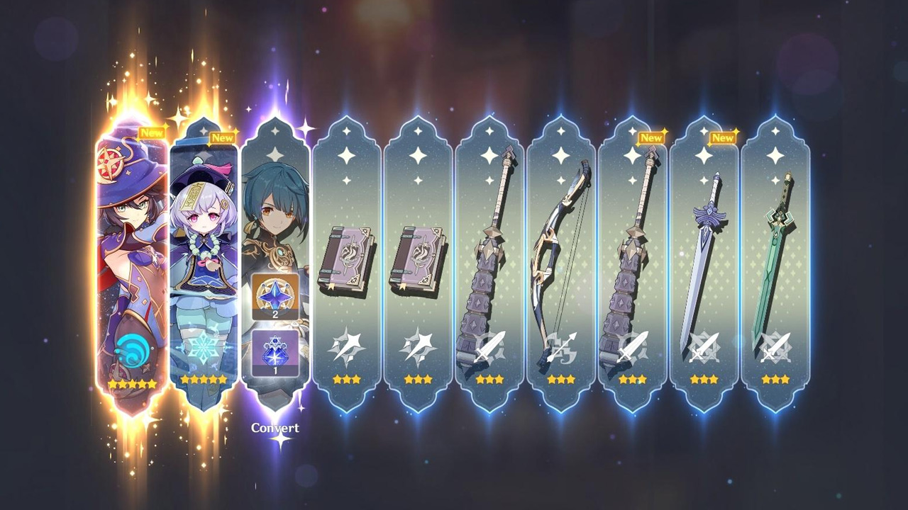 How To Get 5 Star Characters In Genshin Impact