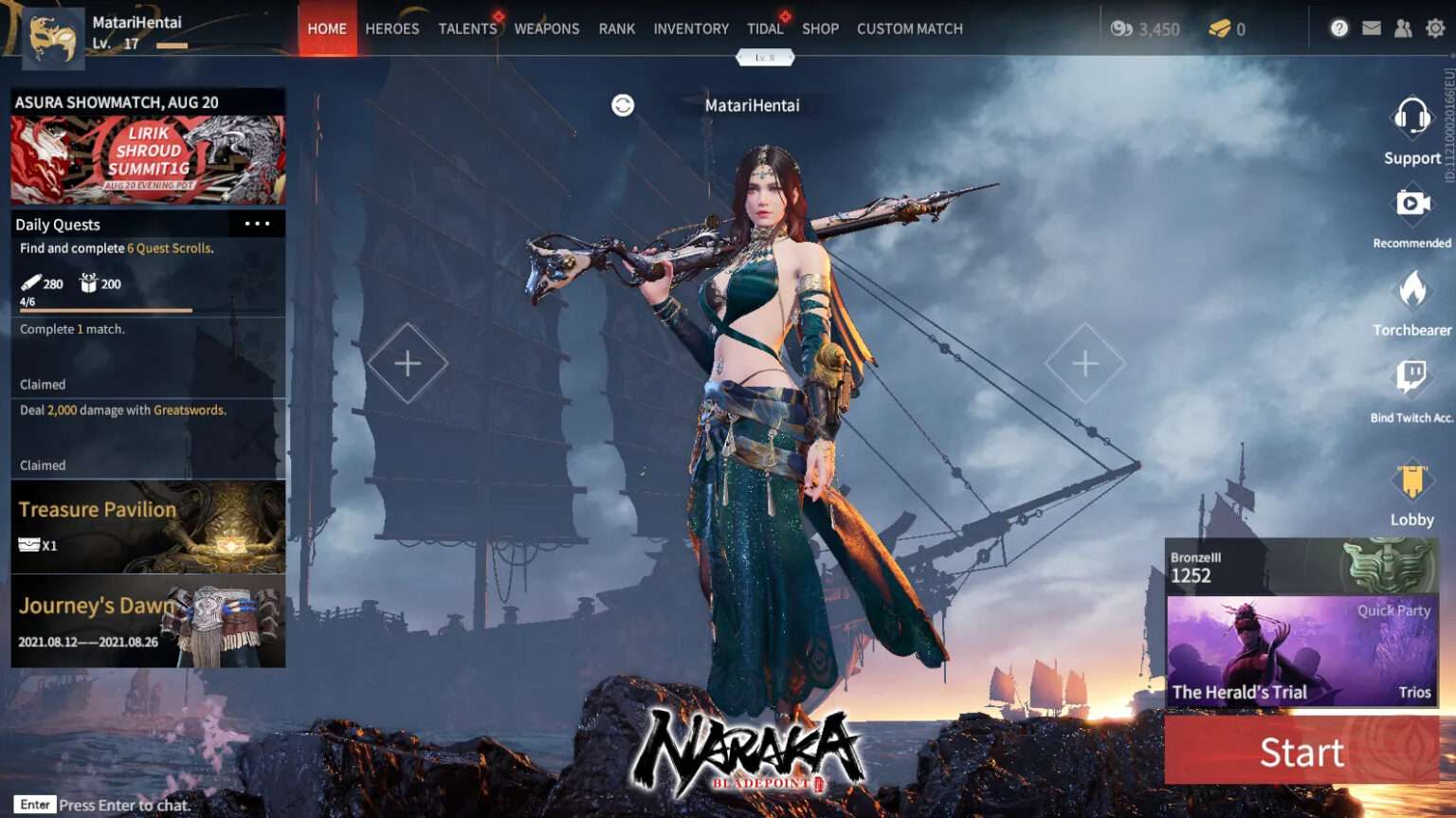 Naraka Bladepoint How To Change Server